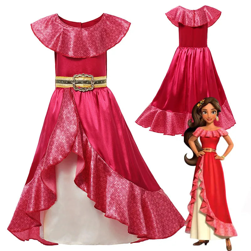 Princess Elena Avalor Costume Kids – Balloons, Boards and Baubles LLC
